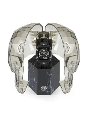 Philipp Plein 44mm The $keleton Ecoceramic Watch - Black