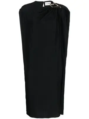 Lanvin Keyhole Cocktail Dresses