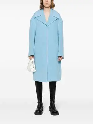 Marni Contrast-stitching Single-breasted Coat