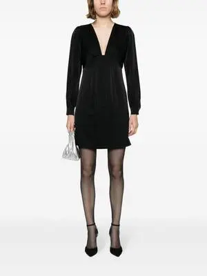 Michael Kors Satin-weave Minidress
