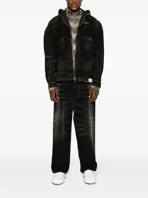 Mihara Yasuhiro Panelled Cotton Jacket