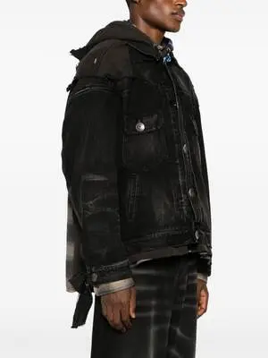 Mihara Yasuhiro Panelled Cotton Jacket