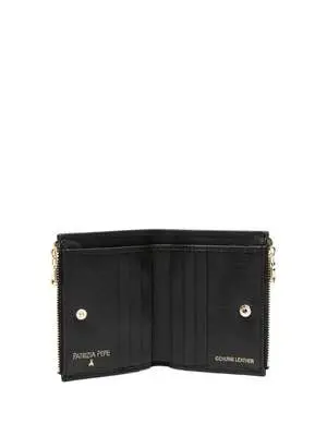 Patrizia Pepe Logo-lettering Leather Wallet