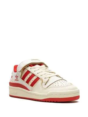 Adidas Side-stripe Leather Sneakers