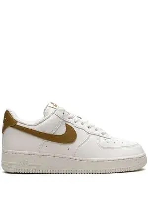 Nike Air Force 1 Low Next Nature Bronzine Sneakers - White