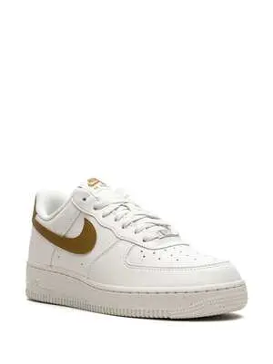 Nike Air Force 1 Low Next Nature Bronzine Sneakers - White