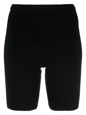 Rabanne Logo Waistband Track Shorts