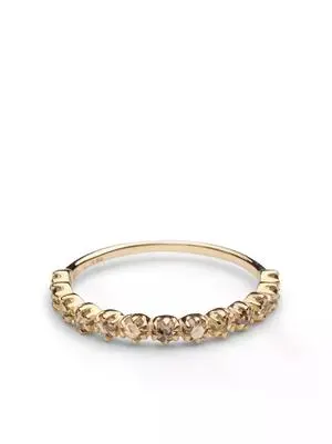 Pascale Monvoisin 9kt Yellow Ava N°2 Diamond Ring - Gold