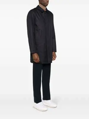 Herno Waterproof Button-up Trench Coat