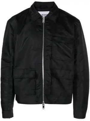 HAN KJØBENHAVN Zip-up Shirt Jacket