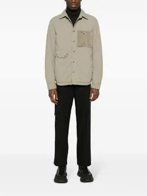 TEN C Padded Shirt Jacket
