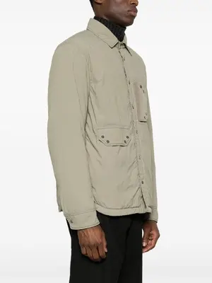 TEN C Padded Shirt Jacket