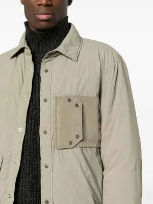 TEN C Padded Shirt Jacket