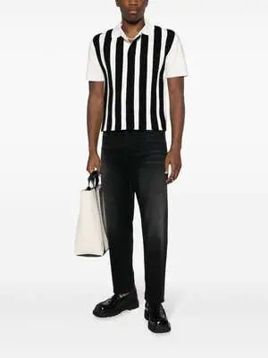 Marni Whiskering Effect Straight-leg Jeans