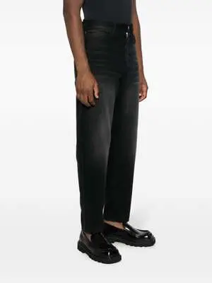 Marni Whiskering Effect Straight-leg Jeans