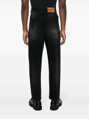 Marni Whiskering Effect Straight-leg Jeans