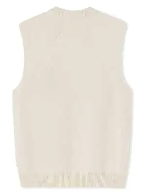 JIL SANDER Crew-neck Sleeveless Jumper