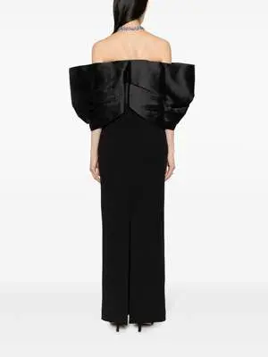 Solace London Filippa Off-shoulder Gown