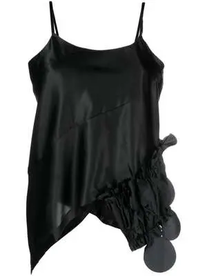 Comme Des Garcons Asymmetrical Camis Tanks For Women