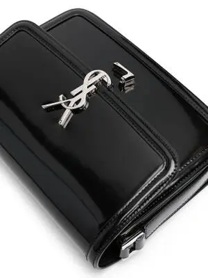 Saint Laurent Medium Solferino Crossbody Bag - Black