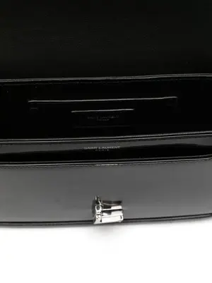 Saint Laurent Medium Solferino Crossbody Bag - Black
