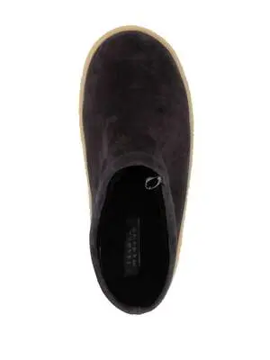 Isabel Marant Étoile Fozee Flatform Mules - Black