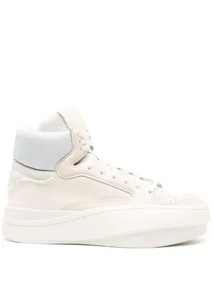 Y3 Centennial High-top Sneakers - White