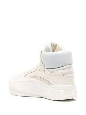 Y3 Centennial High-top Sneakers - White