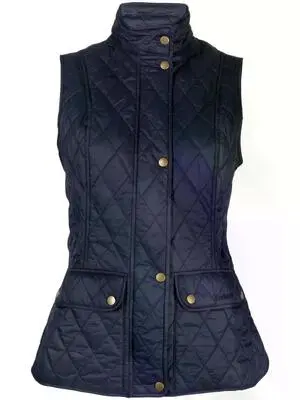 Barbour Otterburn Quilted Gilet - Blue
