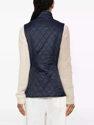 Barbour Otterburn Quilted Gilet - Blue