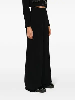 Moschino High-waist Wide-leg Trousers