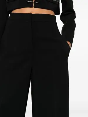 Moschino High-waist Wide-leg Trousers