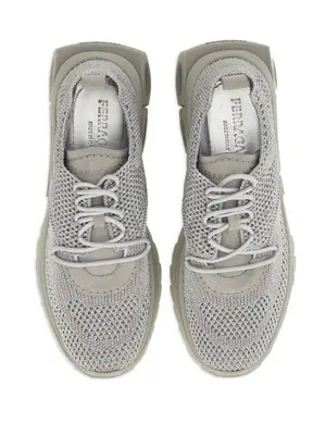 FERRAGAMO Running Lace-up Sneakers