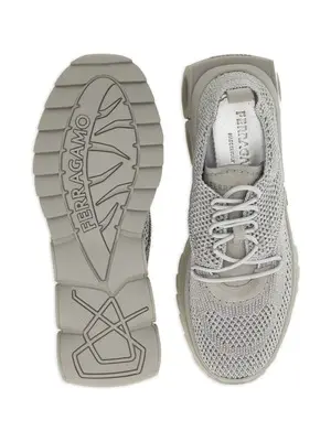 FERRAGAMO Running Lace-up Sneakers