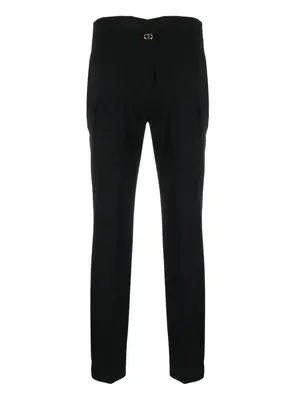 TWINSET Slim-cut Cigarette Trousers