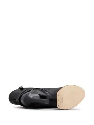 TOD'S Logo-plaque Leather Boots
