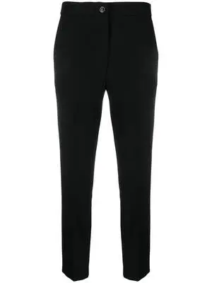 TWINSET Tailored Slim-cut Cigarette Trousers
