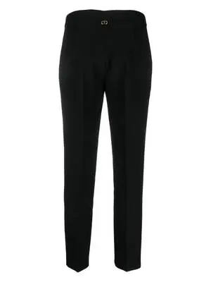 TWINSET Tailored Slim-cut Cigarette Trousers