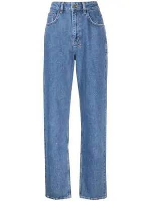 Ksubi Playback Heritage Straight-leg Jeans - Blue