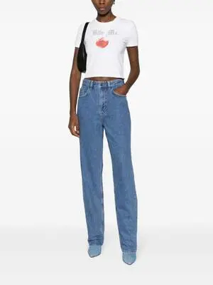 Ksubi Playback Heritage Straight-leg Jeans - Blue
