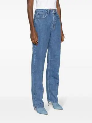Ksubi Playback Heritage Straight-leg Jeans - Blue