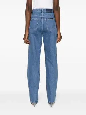Ksubi Playback Heritage Straight-leg Jeans - Blue