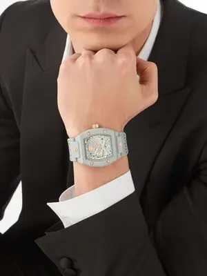 Philipp Plein The $keleton Ecoceramic 44mm - White