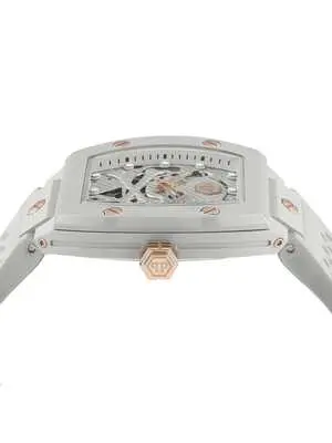 Philipp Plein The $keleton Ecoceramic 44mm - White