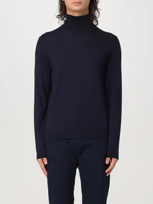 BOSS Fine Knit Pullover - Blue