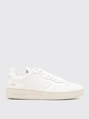 VEJA V-90 O.t. Leather Sneakers - White