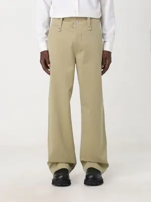 Burberry Tailored Wide Leg Trousers - Beige