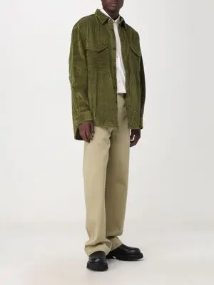 Burberry Tailored Wide Leg Trousers - Beige