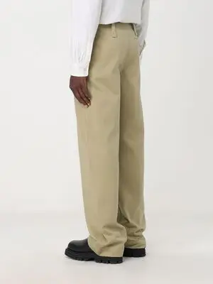 Burberry Tailored Wide Leg Trousers - Beige