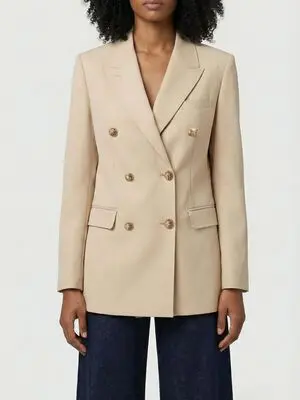 GOLDEN GOOSE Golden Goose Double-Breasted Jacket Sand
